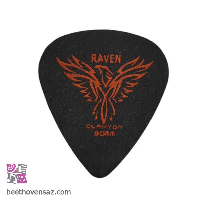 پیک گیتار کلایتون مدل Raven BS80 - فروشگاه موسیقی بتهوون